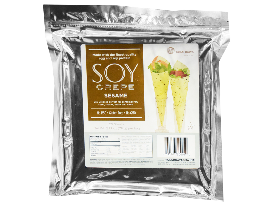 Mamenori (Soybean Paper) 20SH/PK – True World Foods DC