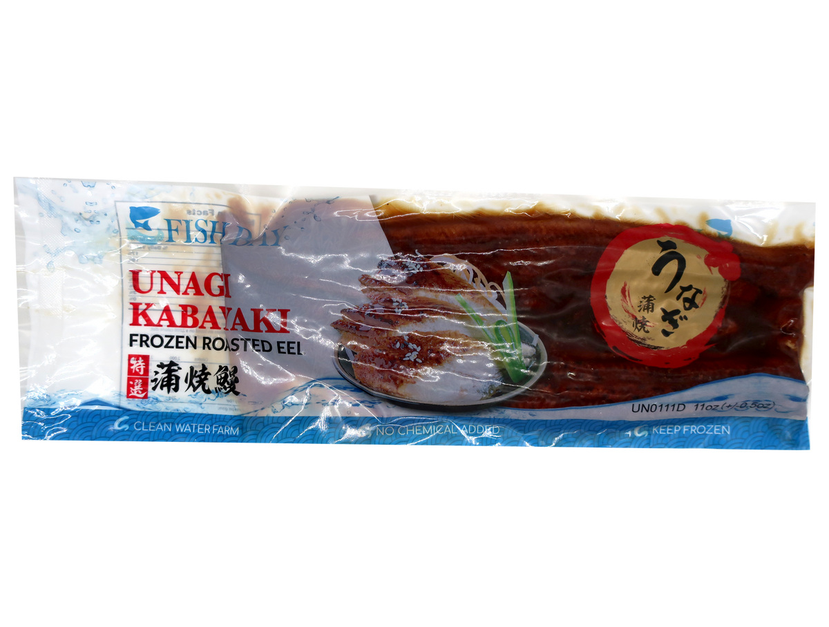 Frozen Unagi Eel SUSHI QUALITY 9 OZ – True World Foods DC