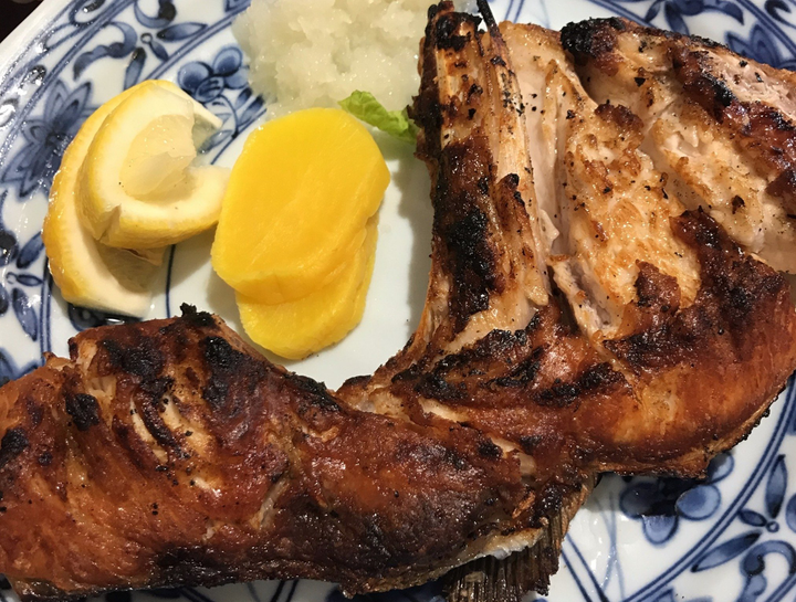 FZ Hamachi Kama (Amberjack Collar, LIMITED) 4LB/PK – True World Foods DC