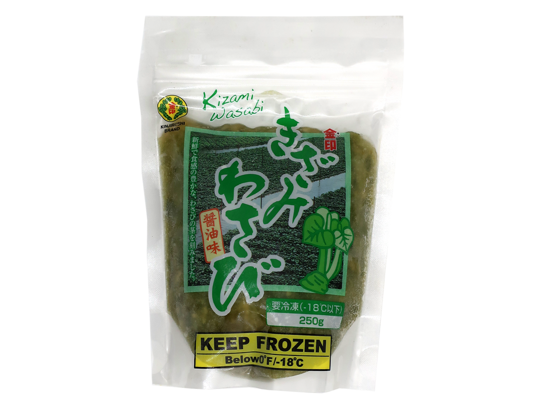 FZ Kizami wasabi (Chopped wasabi) 3.5OZ/PK – True World Foods DC