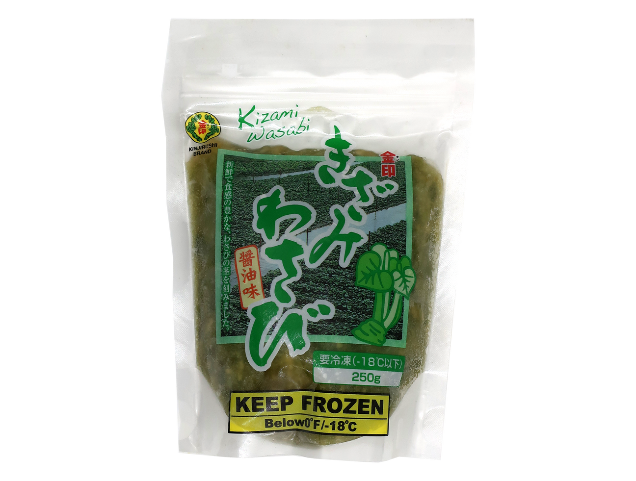 FZ Kizami wasabi (Chopped wasabi) 3.5OZ/PK – True World Foods DC